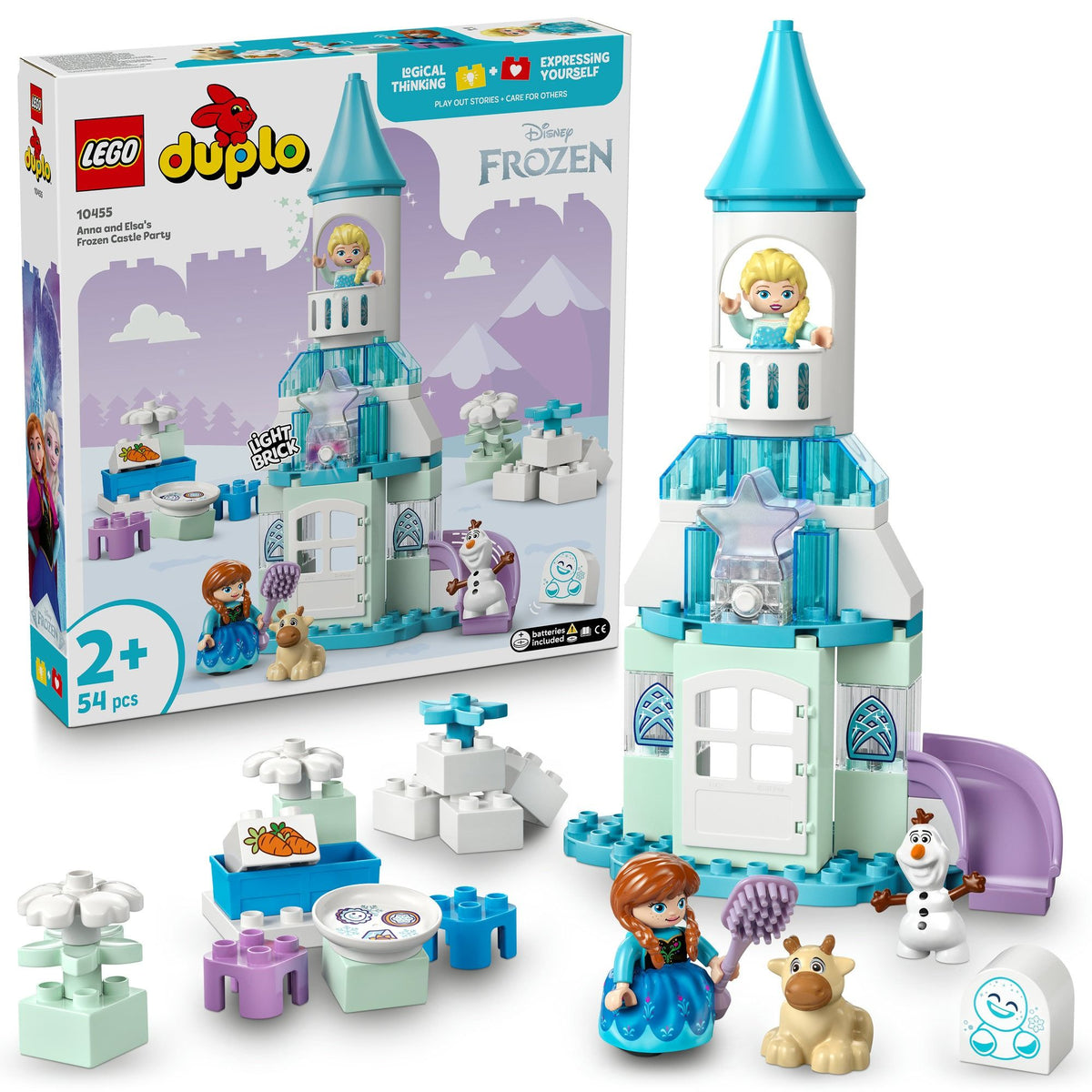 LEGO Duplo Anna and Elsa's Frozen Castle Party 10455 – Babies R Us ...
