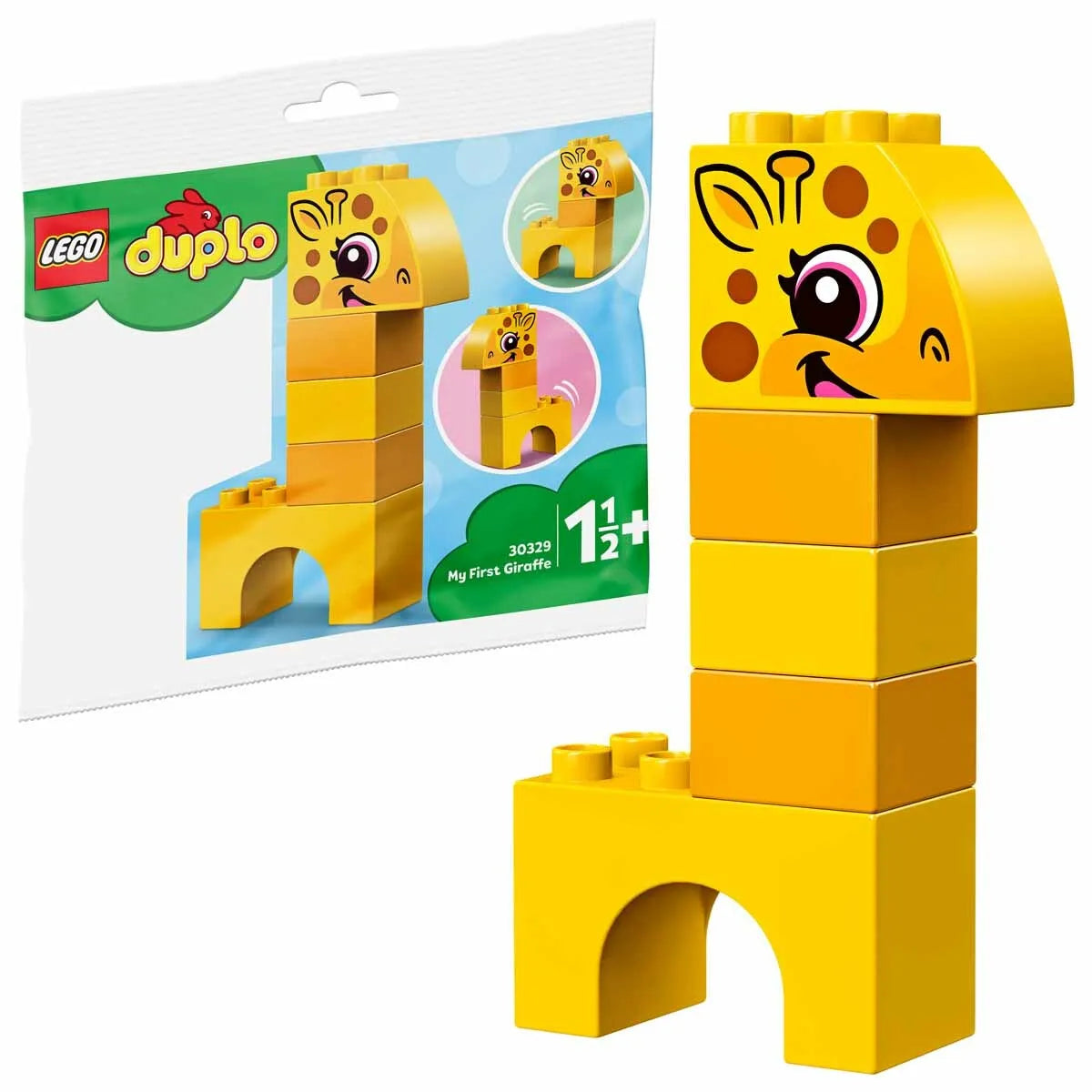 LEGO 30329 DUPLO My First Giraffe (6 pieces) – Babies R Us Australia