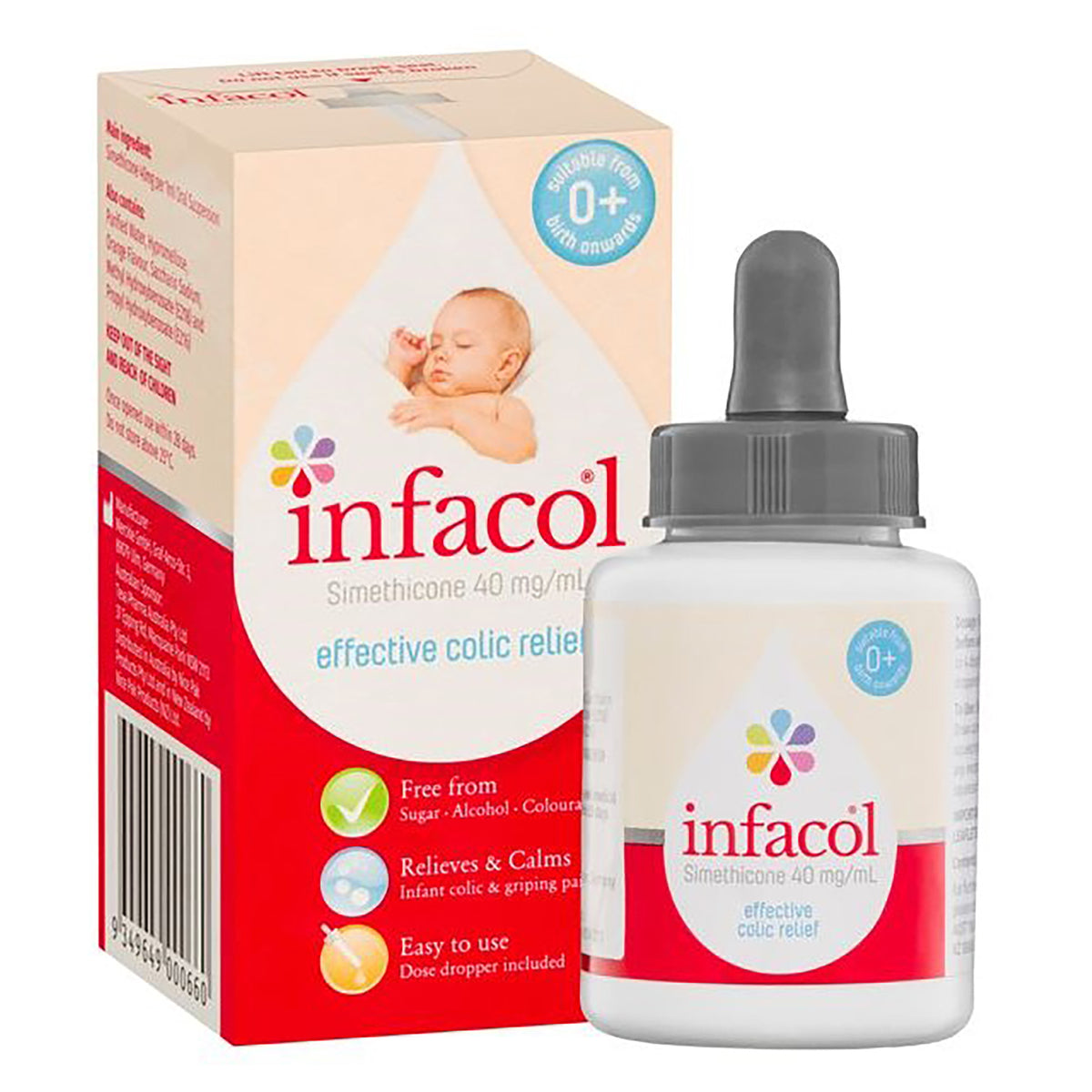 Infacol Wind Drops 50ml Bottle – Babies R Us Australia