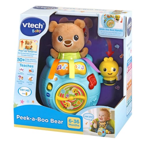 Vtech Baby Peek A Boo Bear – Babies R Us Australia