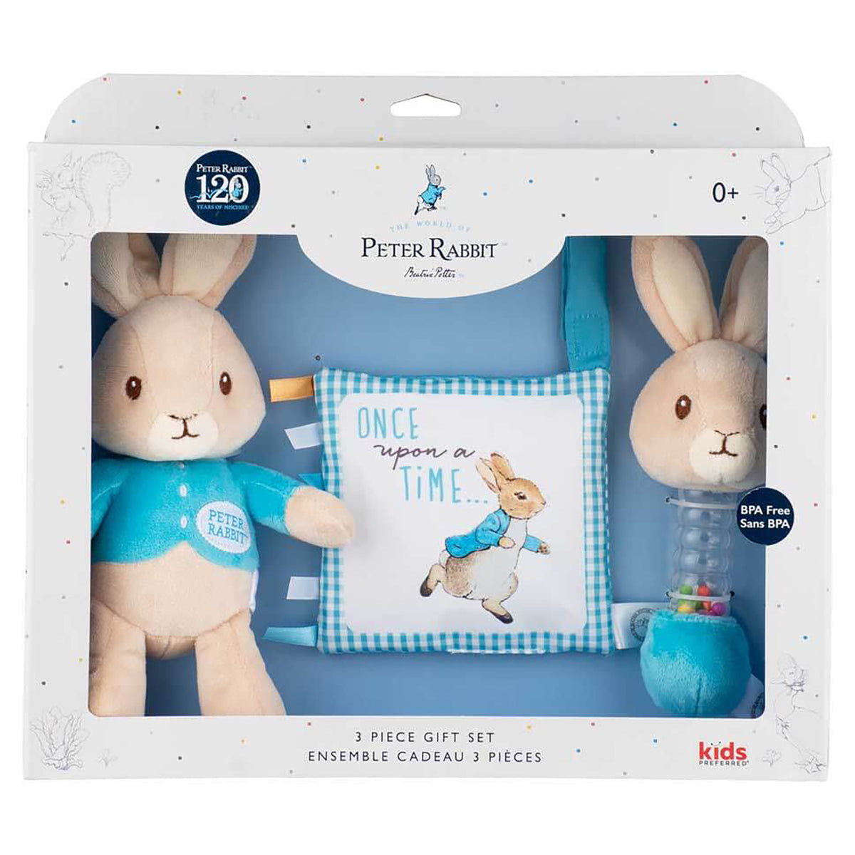 Beatrix Potter Peter Rabbit 3pc Gift Set – Babies R Us Australia