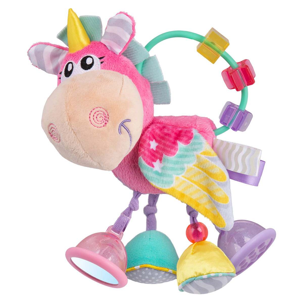 Playgro Clip Clop Activity Rattle Unicorn – Babies R Us Australia