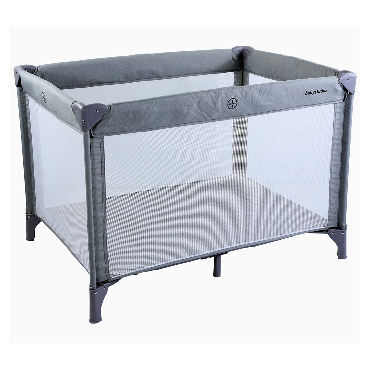 Babystudio Standard Portacot Grey – Babies R Us Australia