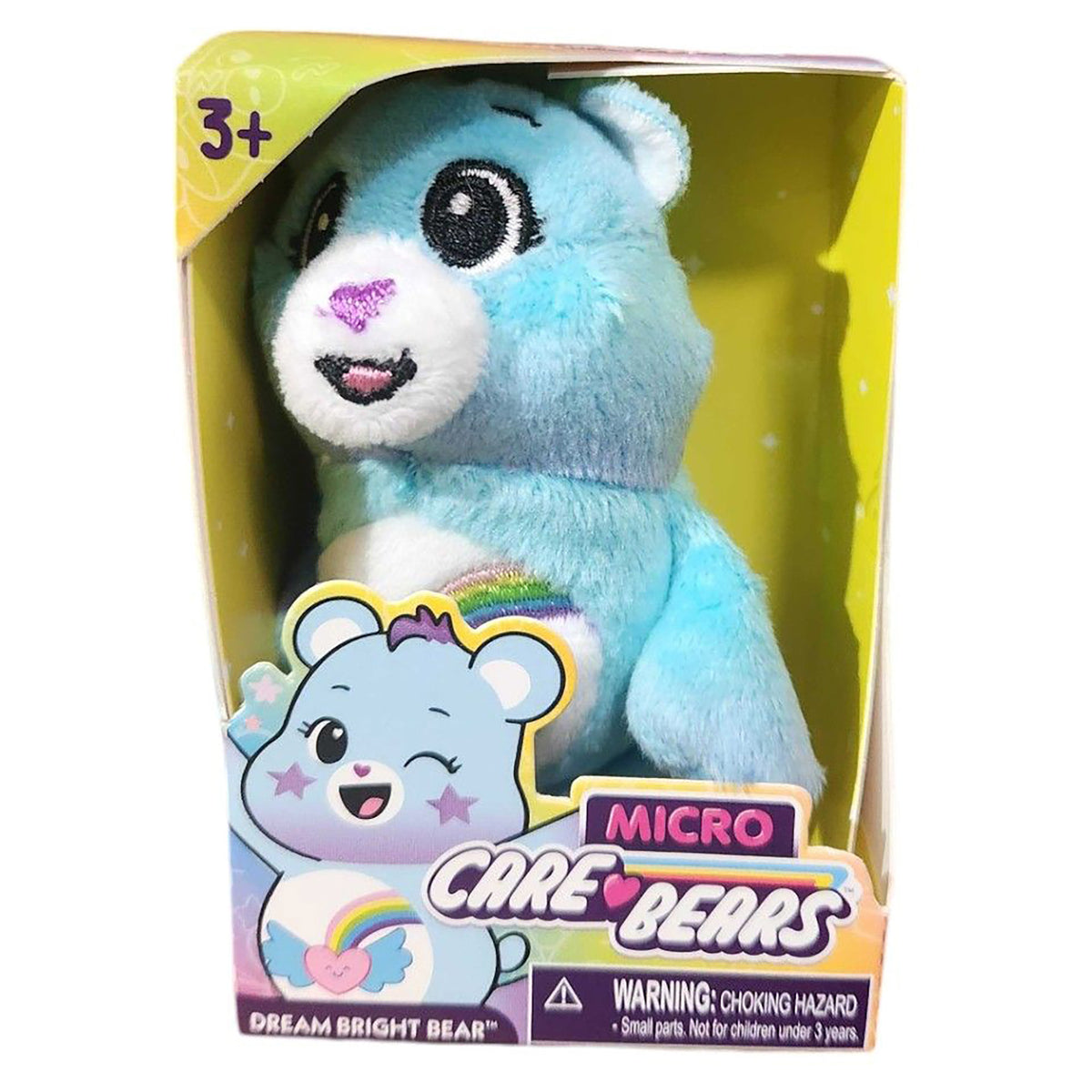 Care Bears Micro Plush Dream Bright Bear – Babies R Us Australia