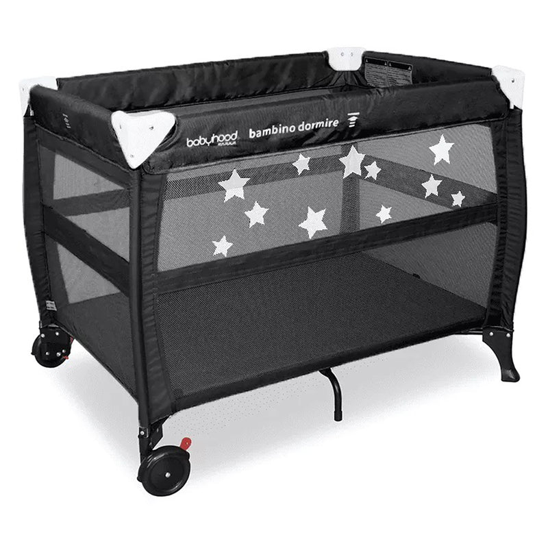 Babyhood Bambino Dormire Portacot Limited Edition Black – Babies R Us ...