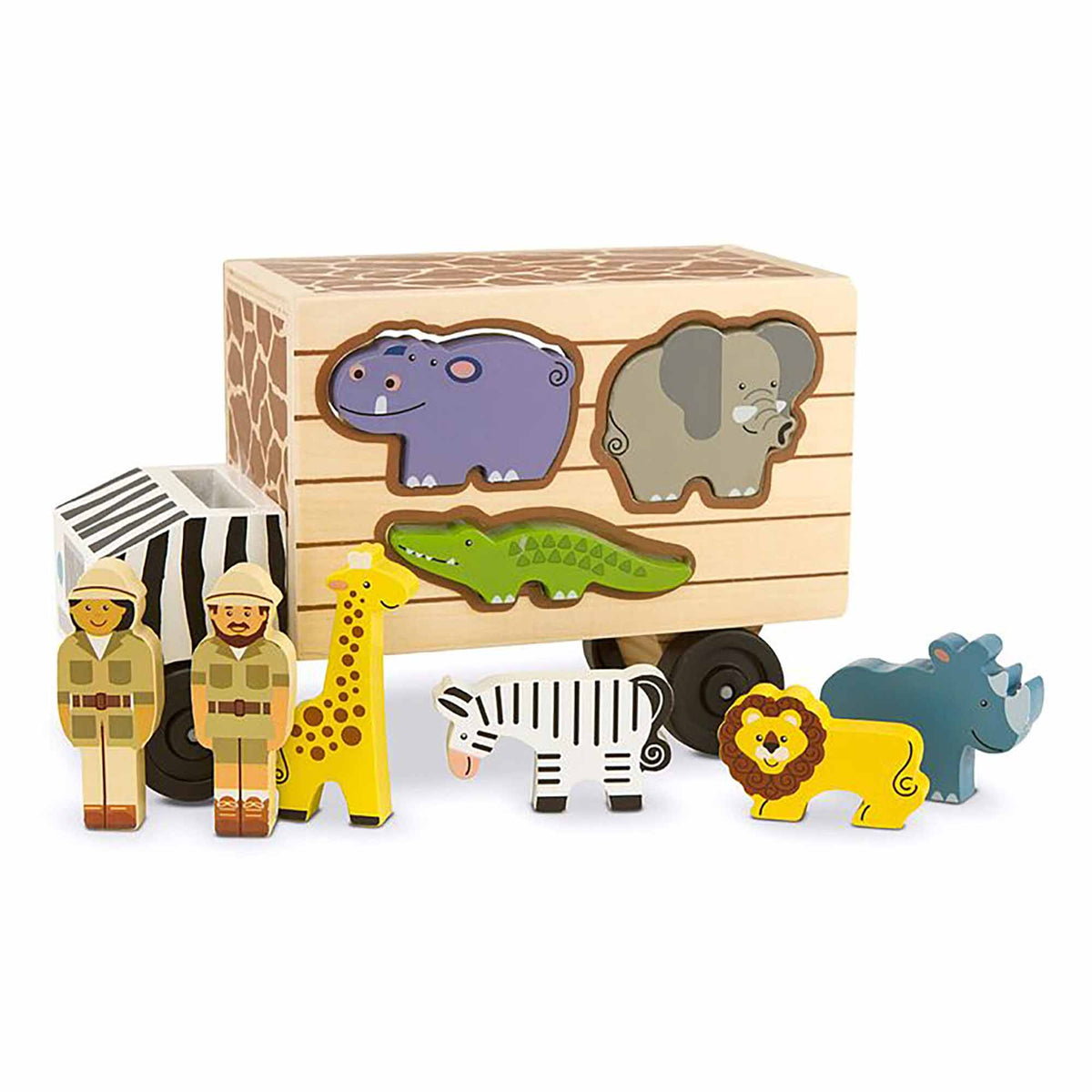 Melissa & Doug Animal Rescue Wooden Play Set| Toys R Us Australia ...