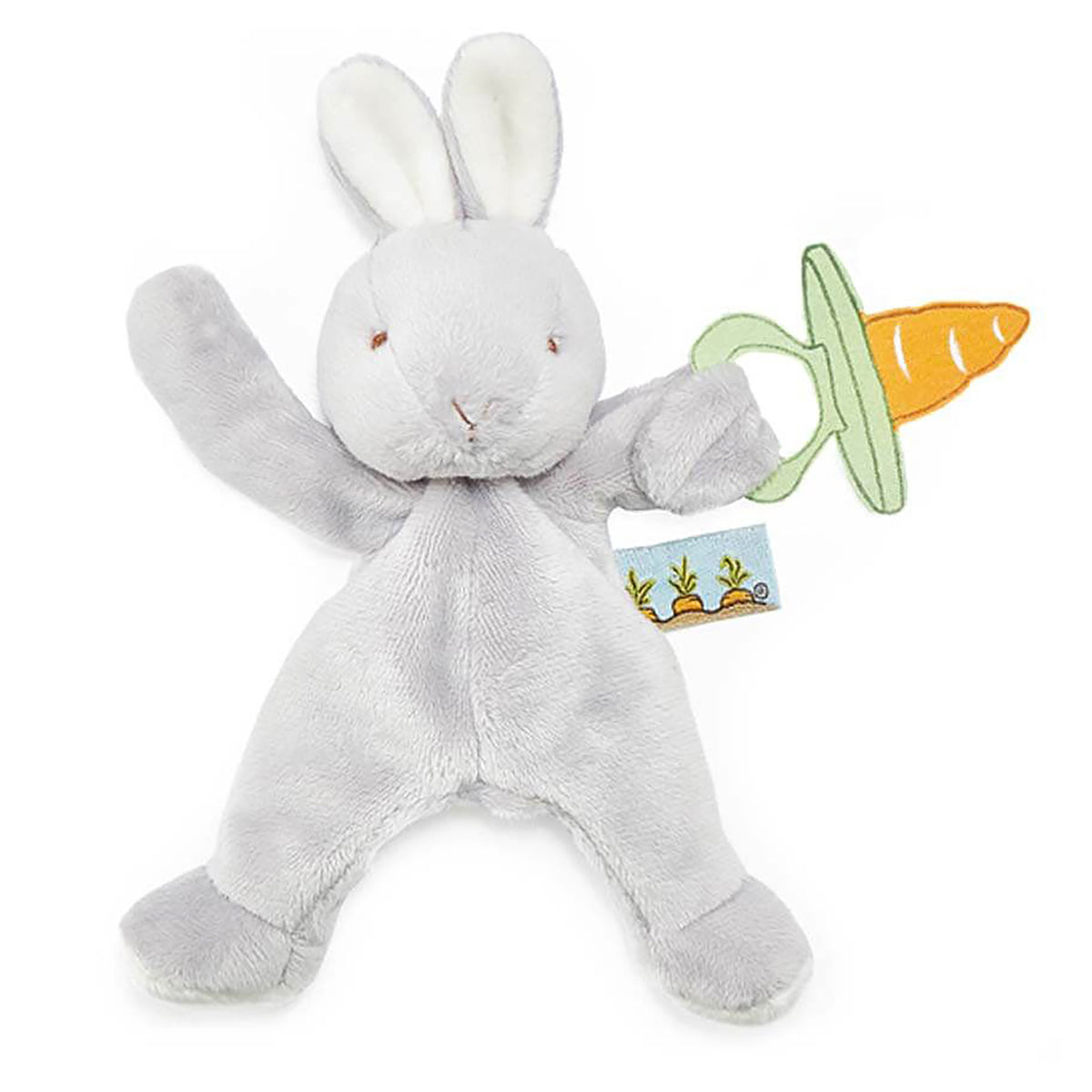 Bunnies By the Bay Wee Silly Buddy Pacifier Holder Twin Pack - Bloom B ...