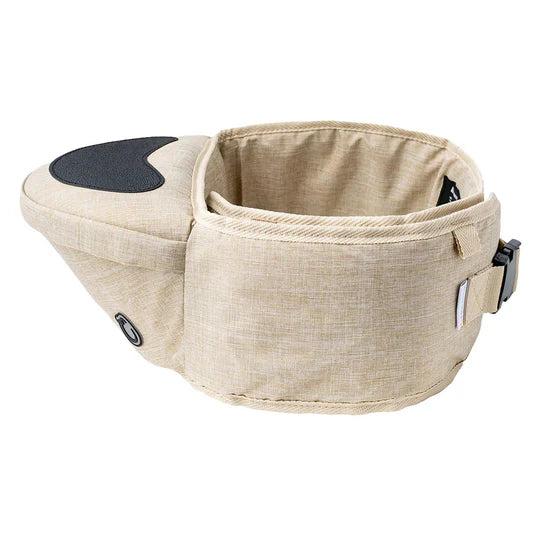 Bloom & Grow Hippychick Hipseat Child Carrier Denim Oatmeal – Babies R ...