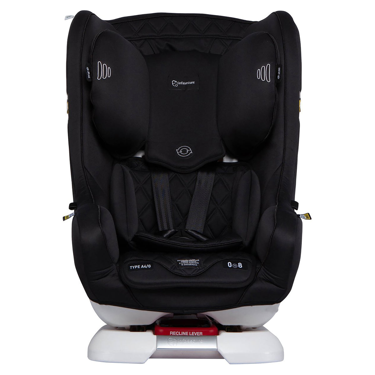 Infasecure Achieve Premium Booster Seat - Black – Babies R Us Australia