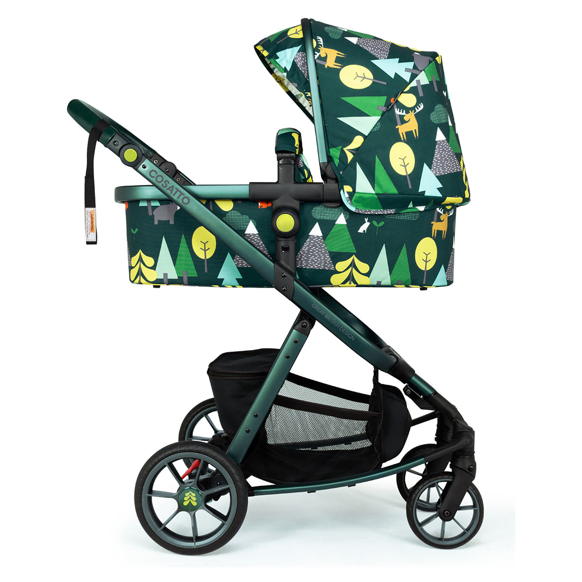 Cosatto Giggle Quad Pram and Pushchair - Into the Wild – Babies R Us ...