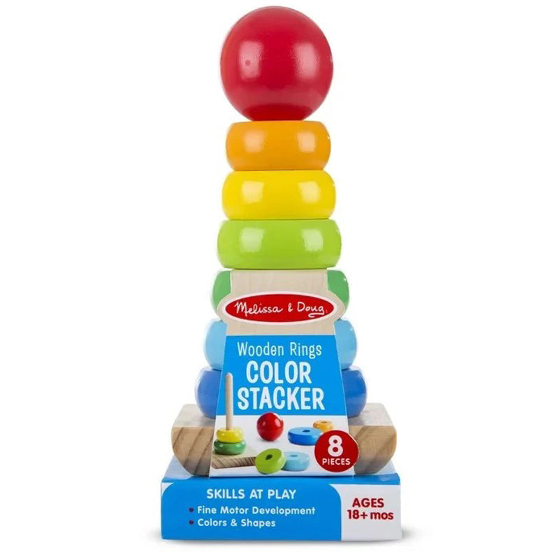 Melissa & Doug Rainbow Stacker Toy – Babies R Us Australia