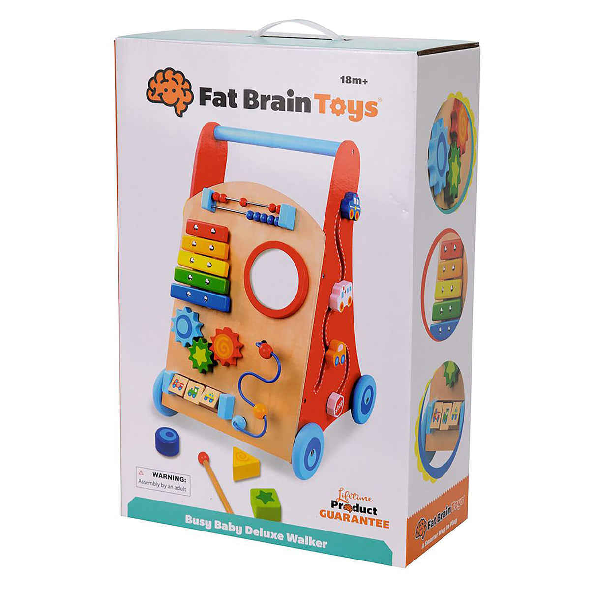 Fat Brain Busy Baby Deluxe Walker | ToysRUs Australia – Babies R Us ...