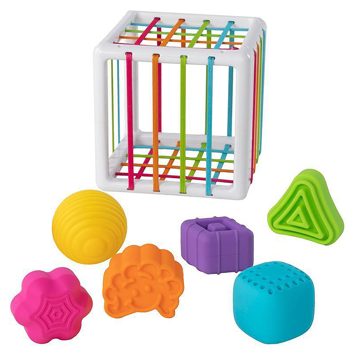 Fat Brain Innybin Tactile Shape Playset | ToysRUs Australia – Babies R ...
