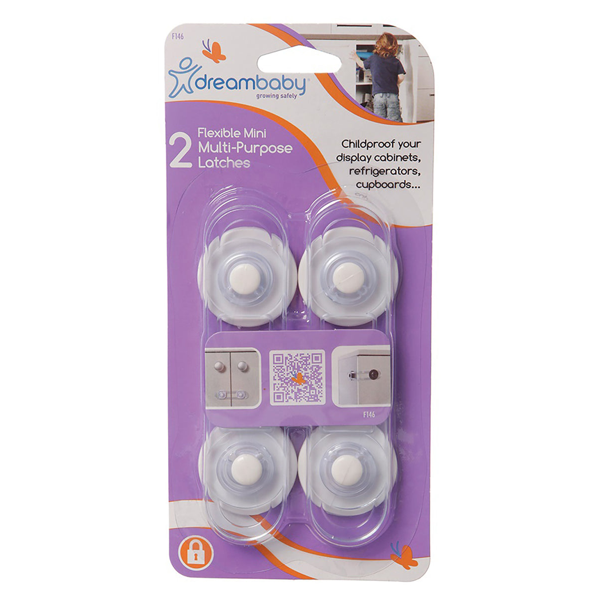 Dreambaby Mini Multi-Purpose Latches 2 Pack – Babies R Us Australia